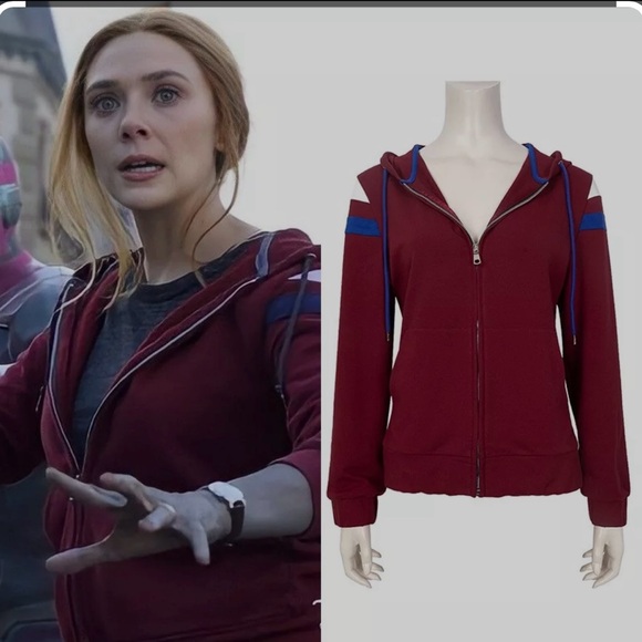 Other | Wanda Maximoff The Scarlet Witch Halloween Costume Jacket ...
